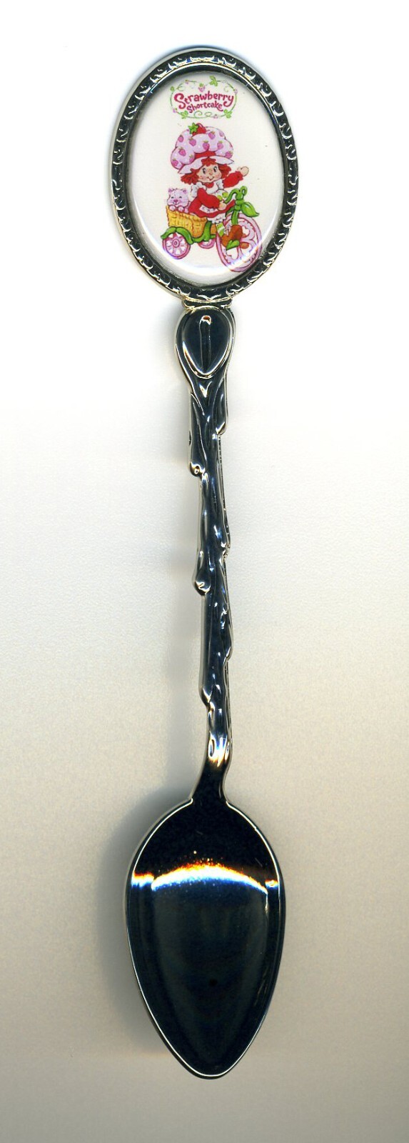 Strawberry Shortcake 1 Collectible Spoon Featuring Strawberry Shortcake ...