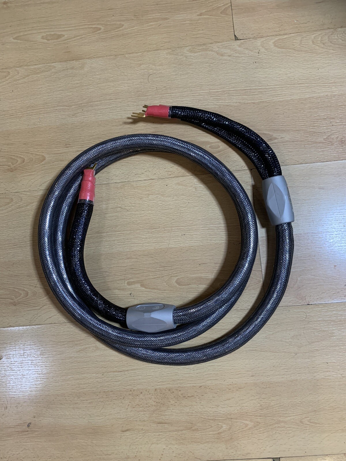 Pristine Diamond SB9002 Monster Speaker Cable 8ft 1 Piece, 1-2, Au Plated 1.6Kg | eBay