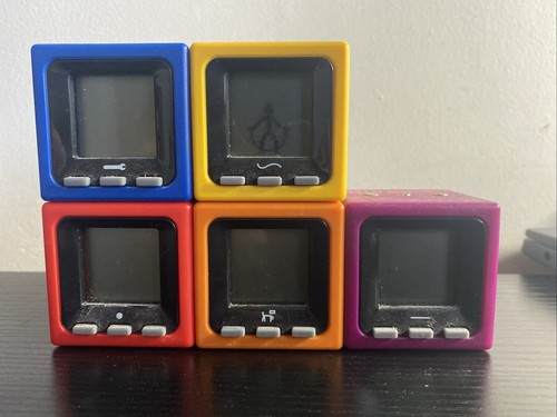 5 x Radica Cube World Series 1 - Whip, Handy, Slim, Dodger, Scoop | eBay
