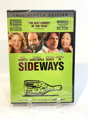 Sideways (DVD, Full Screen, BRAND NEW) 24543175902| eBay