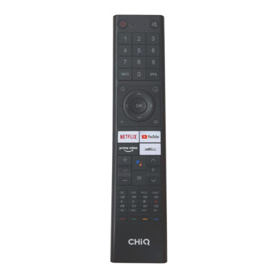 New Genuine For CHIQ Voice Bluetooth TV Remote U43G7H U50G7H ...