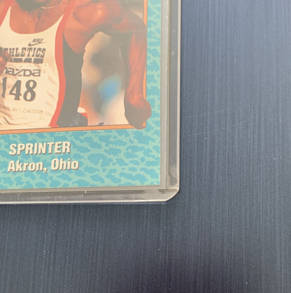 BUTCH REYNOLDS Rookie USA Track & Field Olympics Sports Illustrated for ...