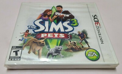 The Sims 3: Pets (Nintendo 3DS, 2011) NEW 2ds 3ds 14633196184| eBay