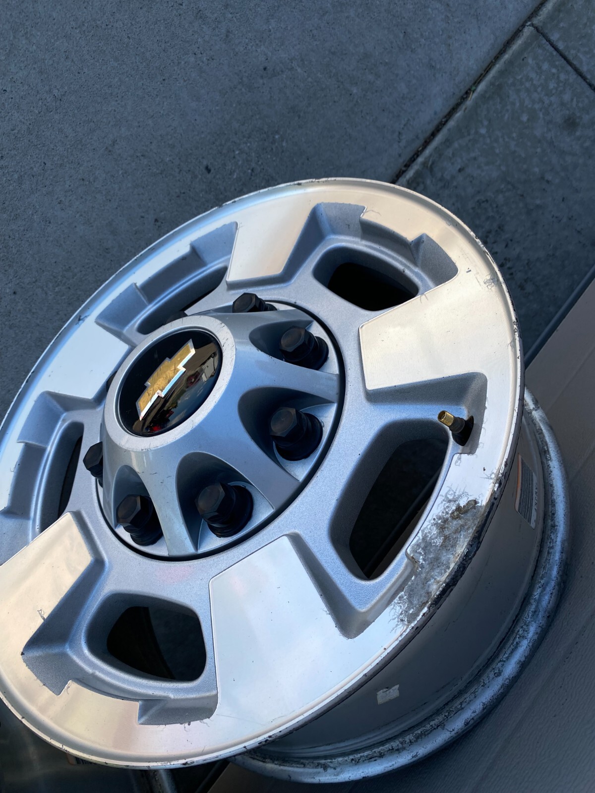 17" CHEVROLET SILVERADO 2500 3500 HD CHEVY OEM FACTORY STOCK WHEELS ...