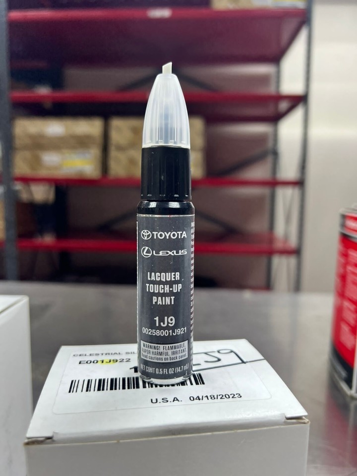 Toyota Scion Lexus Celestial Silver 1J9 Touch Up Paint 00258001J921 ...