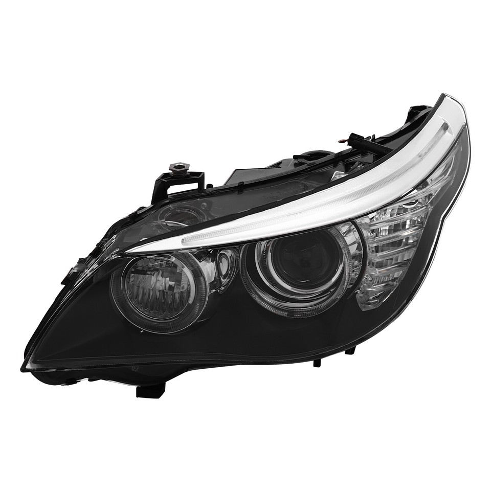 Headlight Fits 08-10 BMW 528i 535i E60 E61 Xenon/HID Headlight w/AFS ...