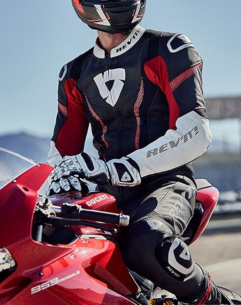 Jumpsuit Skin Entire Motorcycle Revit Argon Red 46 1piece Valet Suit ...