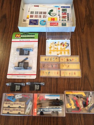 Assorted N Scale Vehicles Figures Etc. | eBay