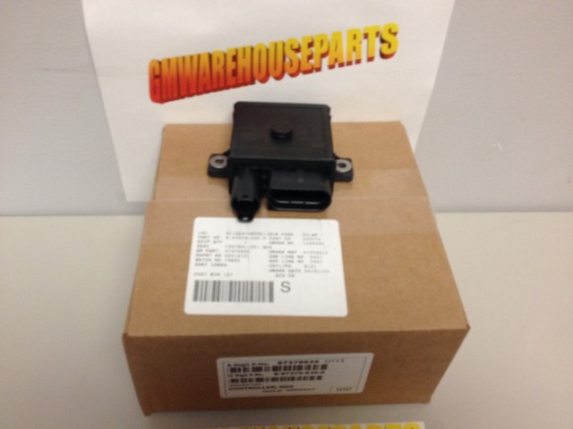 Genuine GM Diesel Glow Plug Controller 97379635 | eBay