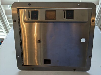 Chrome coin door | eBay