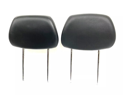R170 Mercedes 2001 SLK320 Front Seat Headrest Head Rest Black Left and ...