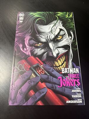 Batman Three Jokers #1 (Of 3) Premium Variant C Dynamite Bomb DC Comic ...