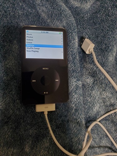 Apple iPod Classic (5th Generation) 30GB Storage Model A1136 | eBay