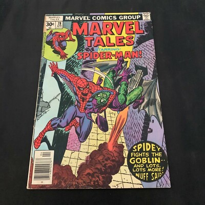 Marvel Comics Group Spider-Man Green Goblin #78 Apr 1977 Collector ...