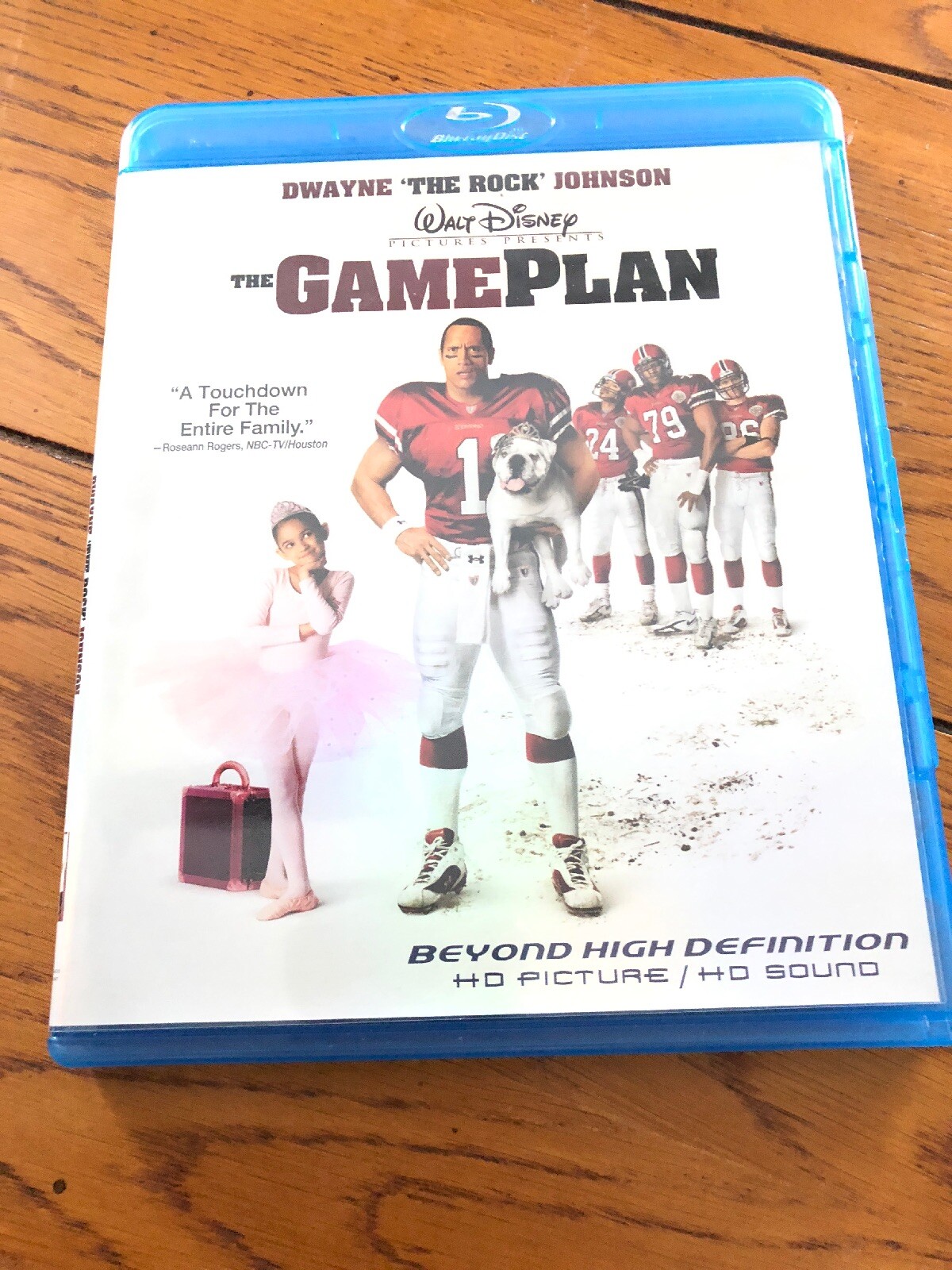 The Game Plan - Blu Ray 786936747317 | eBay