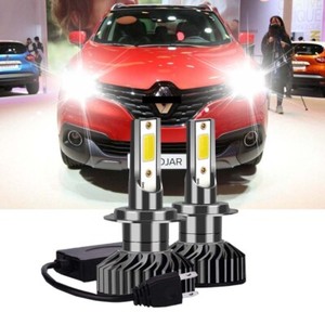 FOR RENAULT KADJAR 2015+ 2x CANBUS ERROR FREE H7 LED Headlight Bulb Kit ...
