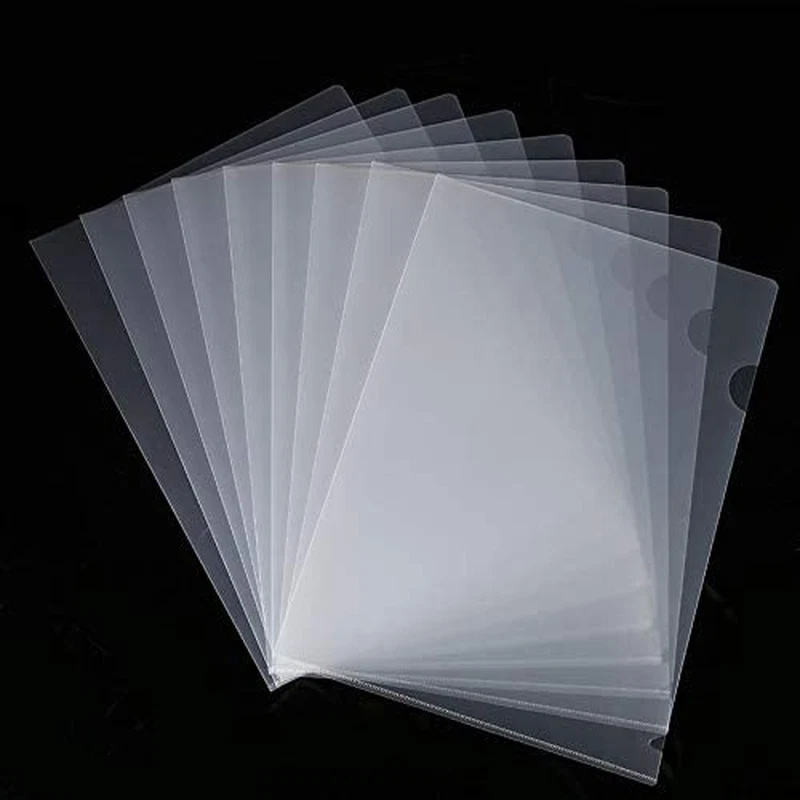 Plastic Folder Transparent L