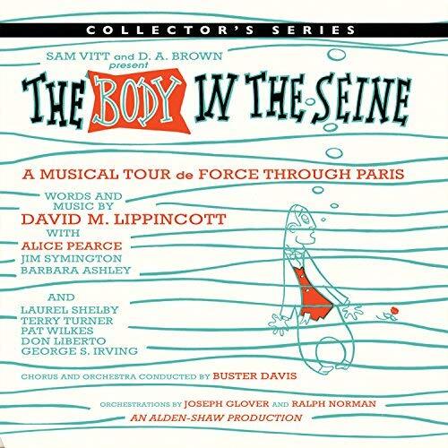 Original Cast Recording Body In the Seine CD NEW | eBay