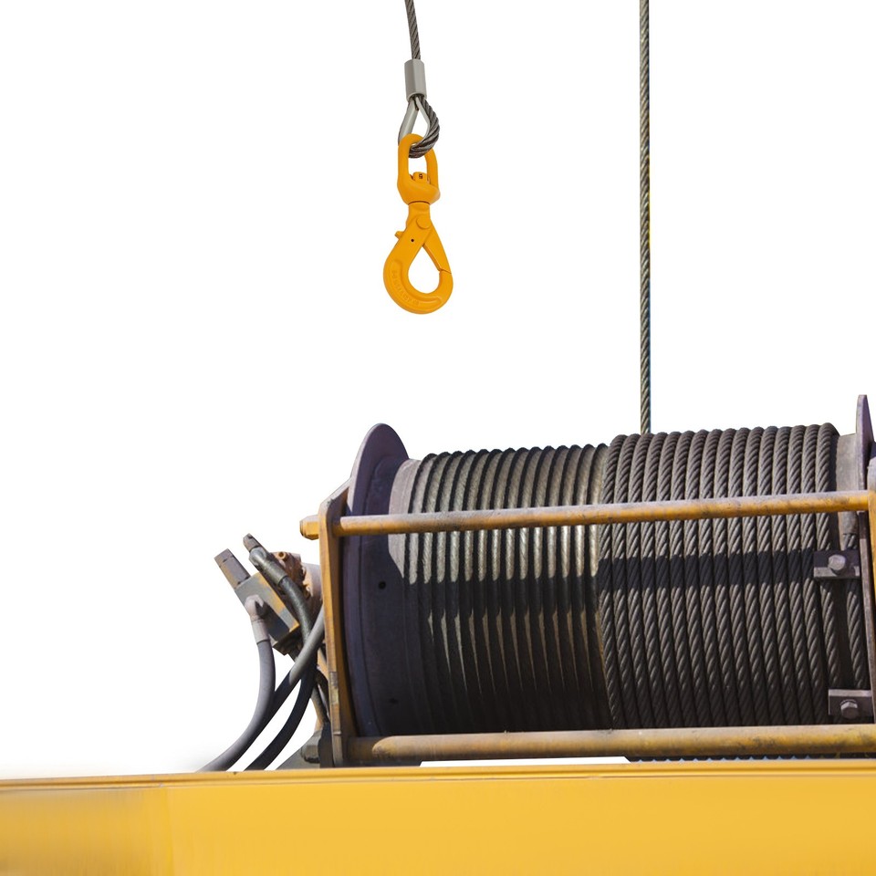 Wire Rope with Swivel Hook, Wire Rope with Self Locking Hook, Wire Rope ...