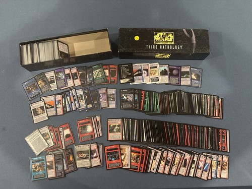 SWCCG Anthology Lot - Rare, C/UC + Foils DS2 | Endor | Tatooine SWCCG ...