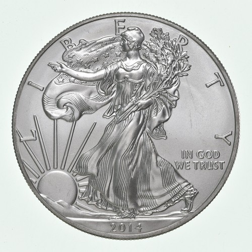 Better Date 2014 American Silver Eagle 1 Troy Oz .999 Fine Silver *355 | eBay