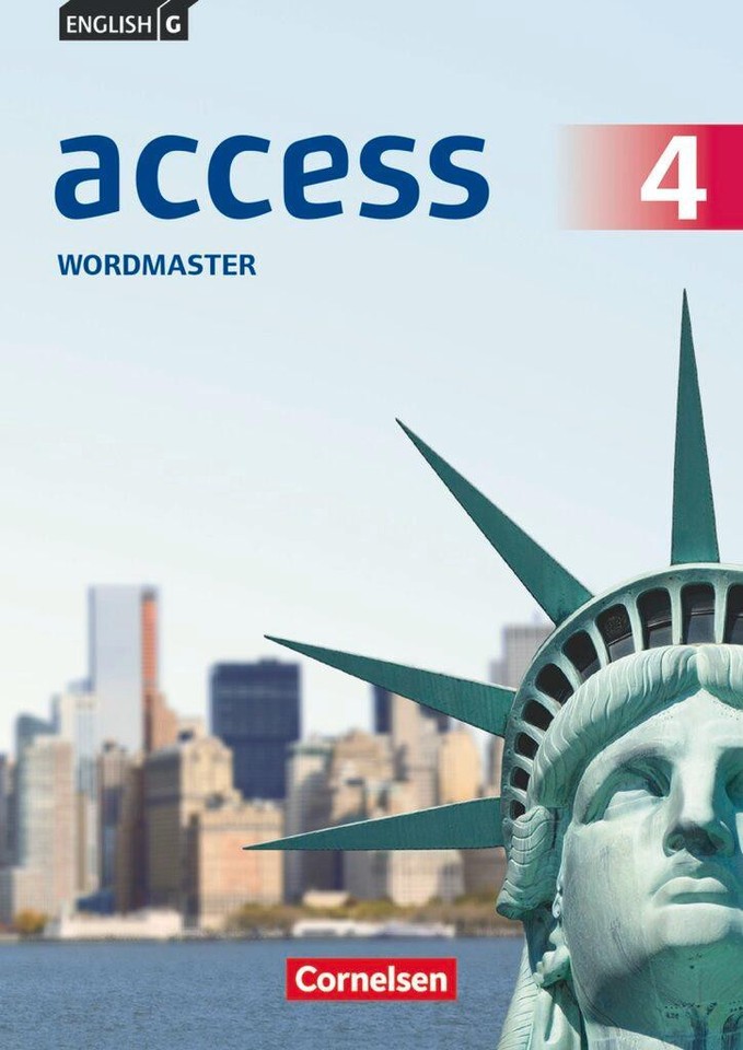 English G Access Band 4: 8. Schuljahr - Allgemeine Ausgabe - Wordmaster ...