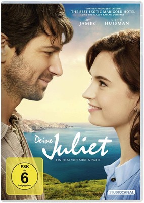 Deine Juliet (DVD) Jessica Brown Findlay Katherine Parkinson Michiel ...