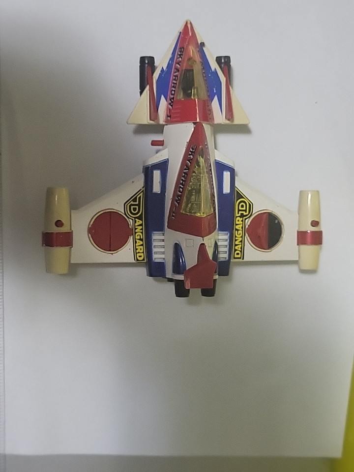 Mattel 1978 Shogun Warriors Dangard Sky Arrow Action Vehicle Original ...