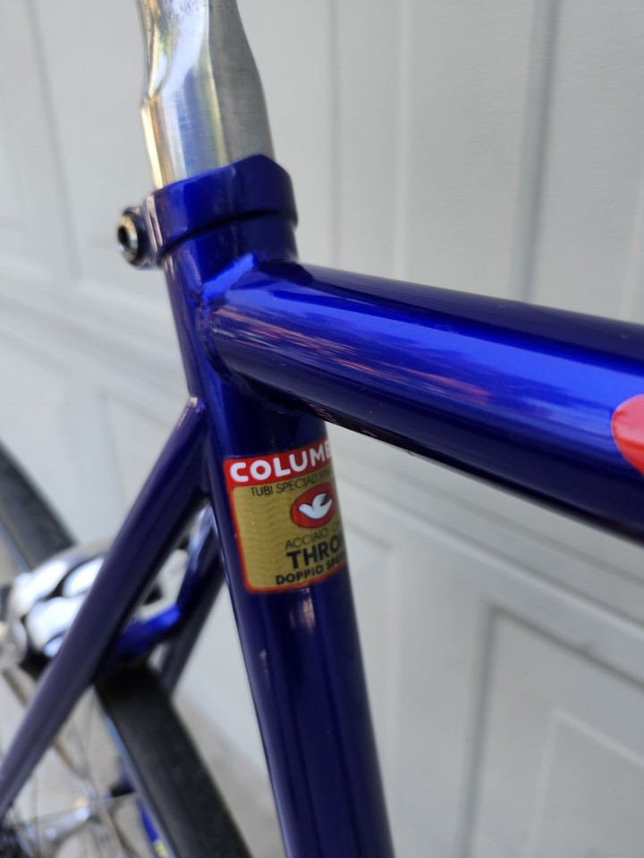 Cinelli Proxima Trophy Road Bike. Columbus Thron 53cm Campagnolo ...