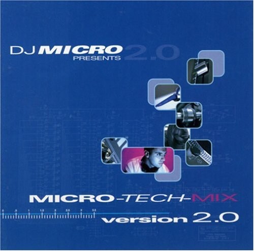 D J MICRO - Presents: Micro-tech-mix Version 2.0 - CD - *Excellent ...