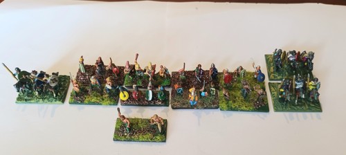 15mm All Metal Celtic DBA Army | eBay
