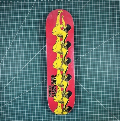 Deathwish Jake Hayes Bruce Lee Rare Skateboard Deck | eBay