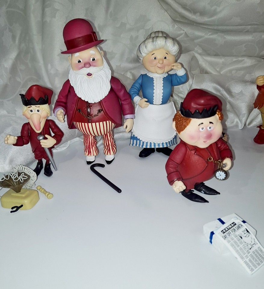 Vintage Rankin Bass "The Year Without A Santa Clause" Action Toy ...