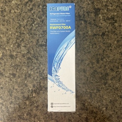 Icepure Refrigerator Water Filter RWF0700A Replacement | eBay