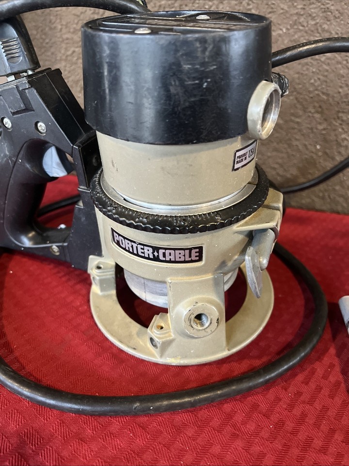 Porter Cable 691 D-Handle Heavy Duty Router 6912 Motor w/6911 Base | eBay
