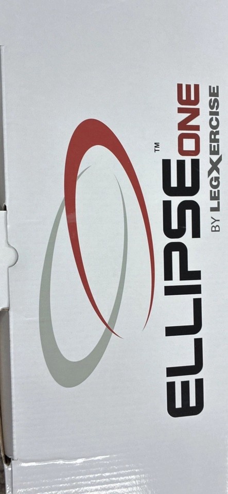 Ellipse One by LegXercise Elliptical Leg Exerciser Under Desk OPEN BOX ...