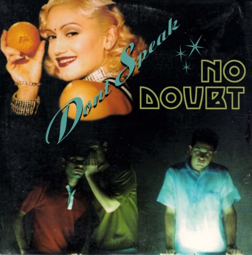 NO DOUBT Don't Speak 4 Track CD Single / Gwen Stefani - Card Sleeve | eBay