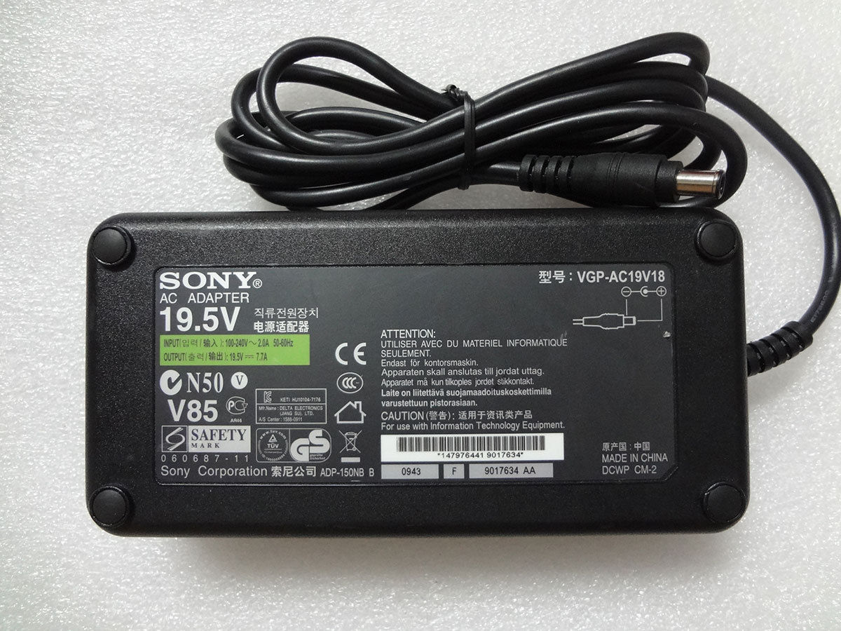 AC Adapter Charger Power Cord Supply For Sony Vaio PCG-2C1L PCG-2J1L ...