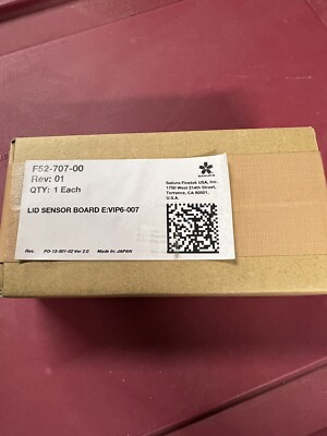 F52-707-00 Sakura VIP 6 Lid Sensor Board | eBay