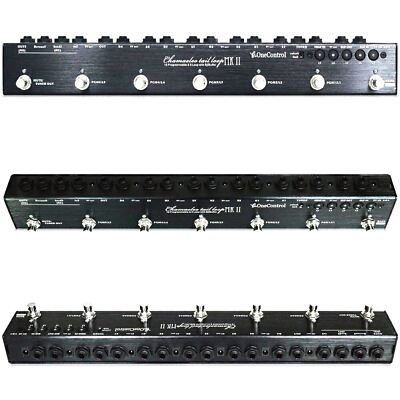 One Control Chamaeleo Tail Loop MkII OC-5V2 - 5 Loop Programmable Switcher NEW! | eBay