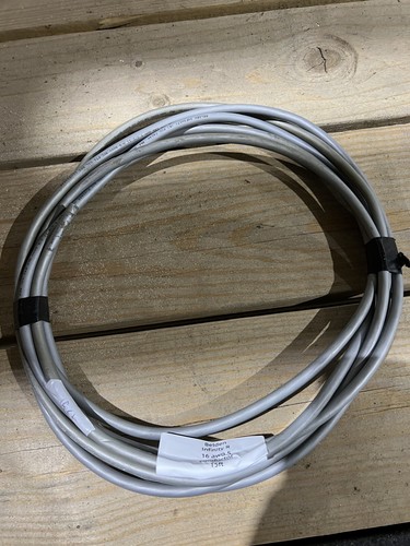 BELDEN 9620 060 5 Conductor 16 AWG Cable 15ft | eBay