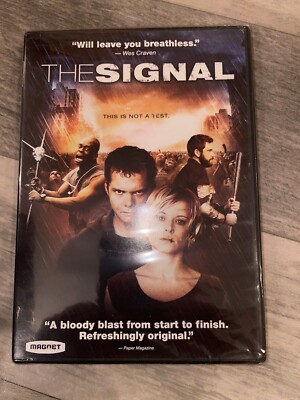 DVD The Signal This is not test BRAND NEW AJ Bowen Anessa Ramsey Justin ...