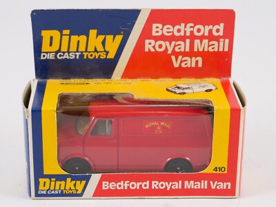 Dinky Toys GB N°410 Bedford Van Royal Mail New IN Box | eBay Australia
