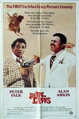 THE IN-LAWS original movie poster with Peter Falk & Alan Arkin | eBay