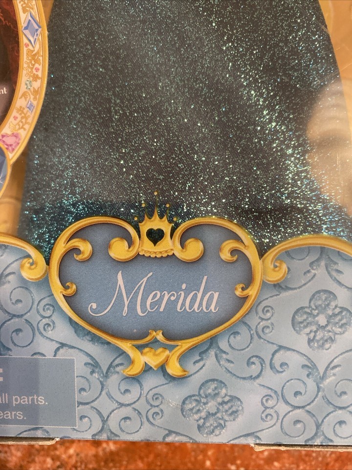 Brave Princess Merida Classic Doll Toy Disney Store Authentic NEW in ...