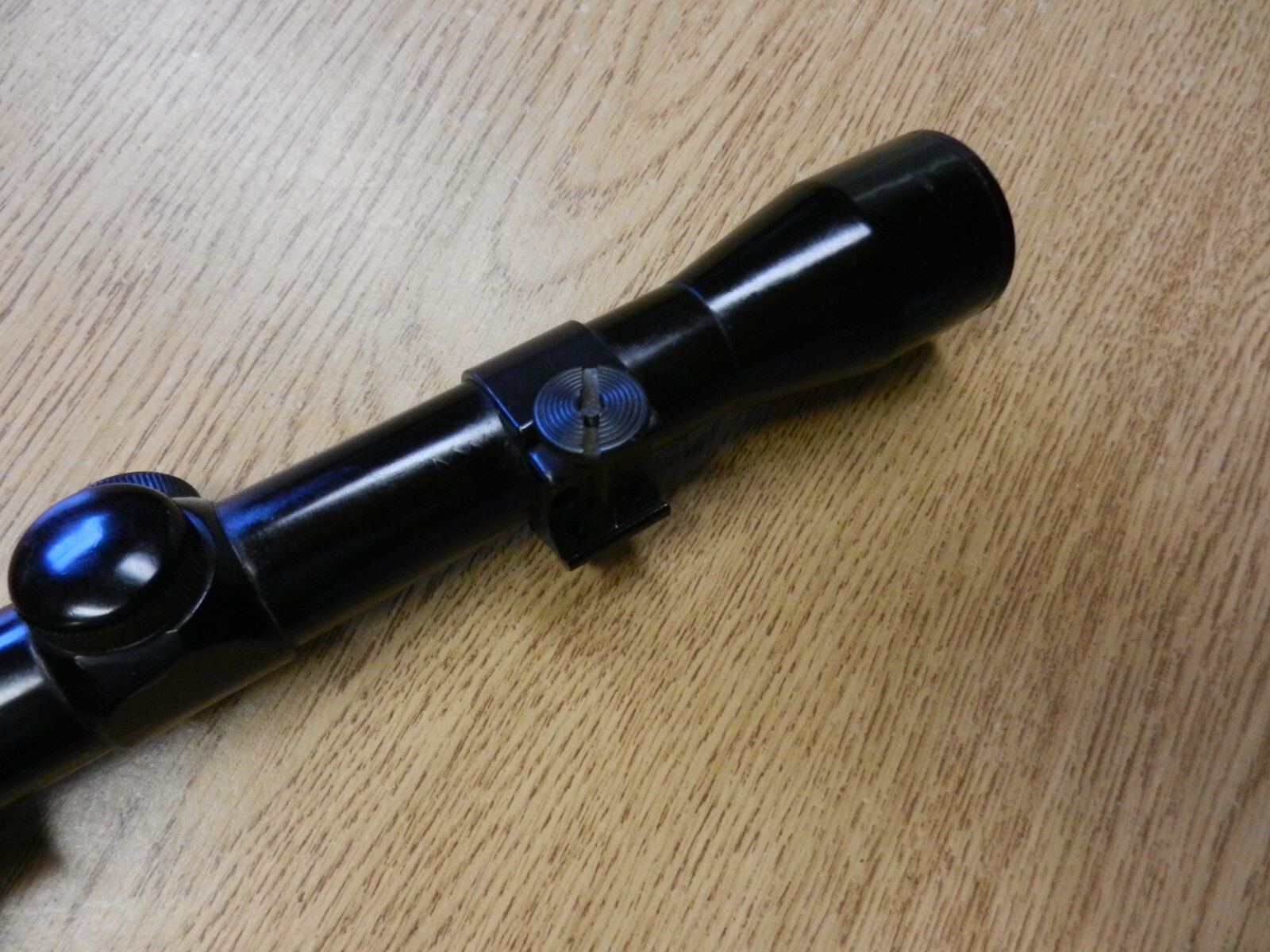 Vintage Scott Stevens Scopes 4x32MM Rifle Scope W/ Weaver Rings ...