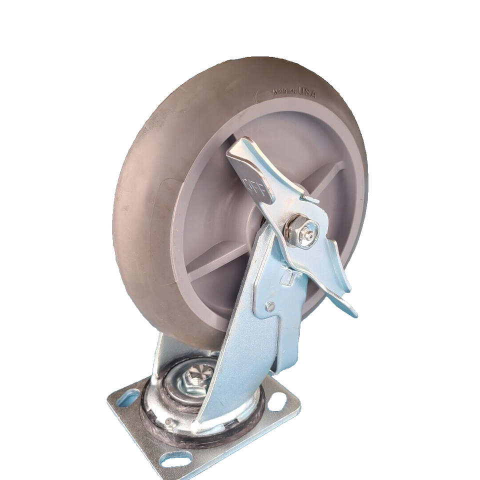 Aladdin Temp-Rite 8" Swivel cater with lock 97261EA - Free Shipping | eBay