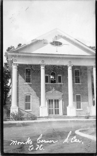 SC~SOUTH CAROLINA~MONCKS CORNER~COURT HOUSE~H.B. ROOD RPPC | eBay