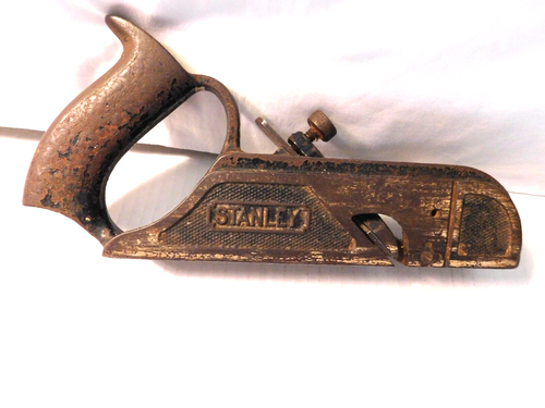 Vintage STANLEY No. 190 Wood Working Rabbit Plane Tool USA Made | eBay