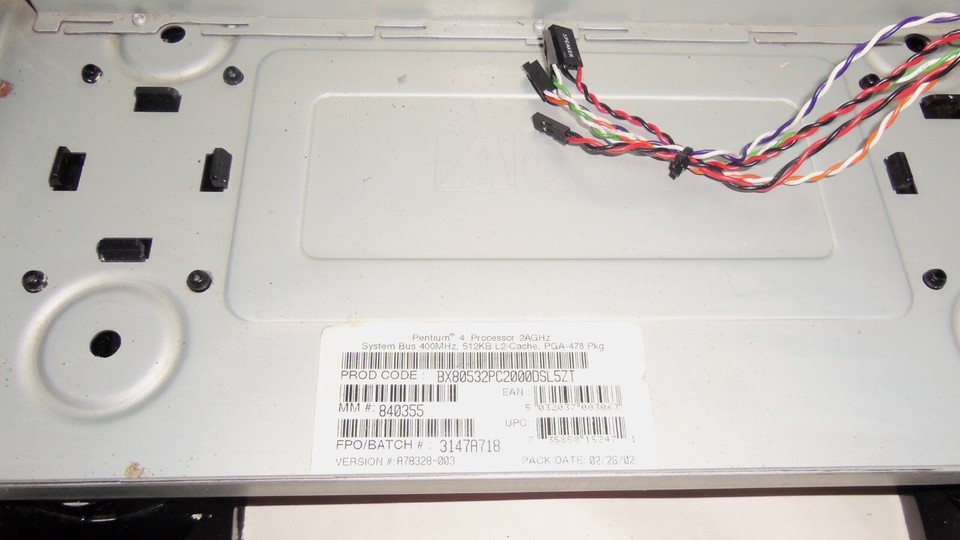 AOpen Vintage Retro PC Computer Case | Full Tower | Sleeper | Black ...